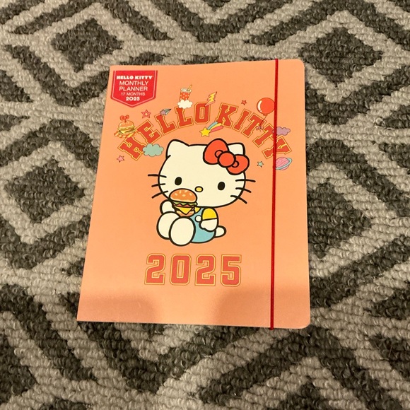 Hello Kitty | Accessories | Hello Kitty Monthly Calendar Planner 225 ...
